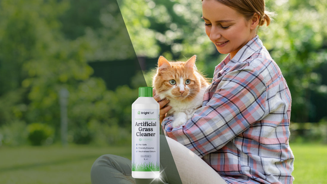 Bright Turf Artificial Grass Cleaner – Dog & Pet Odour Remover